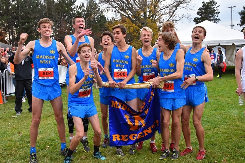 Madison West Cross Country